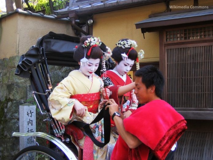 Paseo en rickshaw en Japón, los tradicionales Jinrikisha | Japón Secreto ⛩️