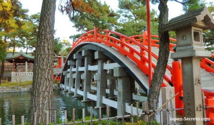 Sumiyoshi Taisha, el gran santuario de Osaka | Japón Secreto ⛩️