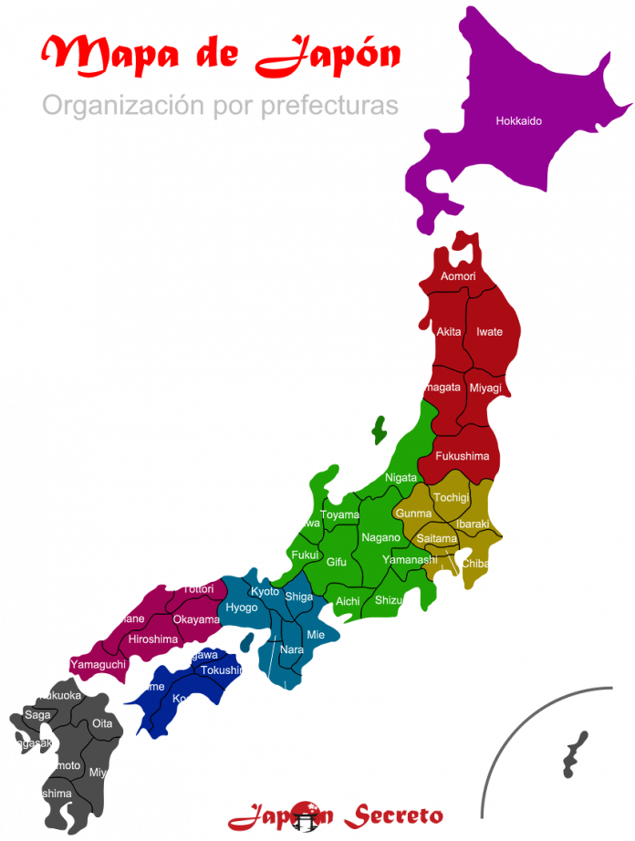 Geografía de Japón: clima y variedad de paisajes | Japón Secreto ⛩️